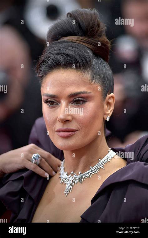 Cannes France 20th May 2023 Cannes France May 20salma Hayek