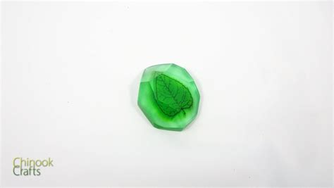 Pokemon Leaf Stone Evolution Stone Etsy