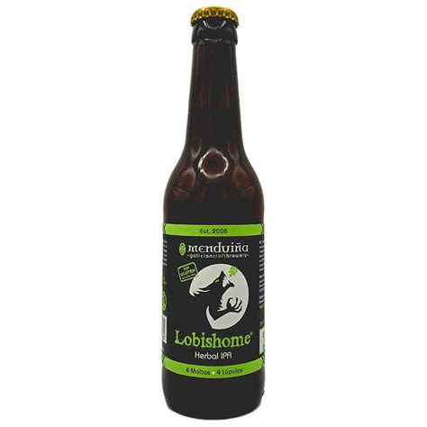 Cerveza “lobishome” De Menduiña Cova Do Xacio