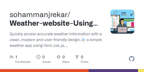 Weather Website Using Html Css Js Application Html At Main