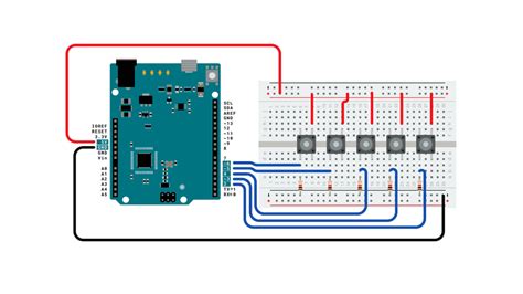button mouse control arduino documentation