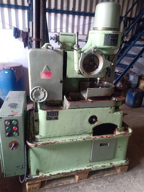 Gear Shaping Machine Model Namenumber Oh 4 Capacity 200 Mm Dia At