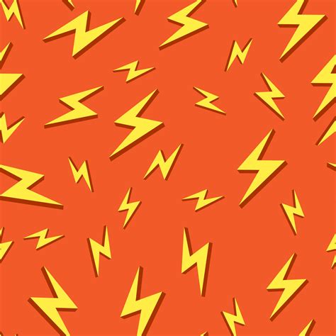 Lightning Bolt Pattern Vector Art Icons And Graphics For Free Download