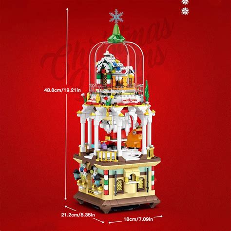 Reobrix 66004 Christmas Dreams With 843 Pieces Mould King