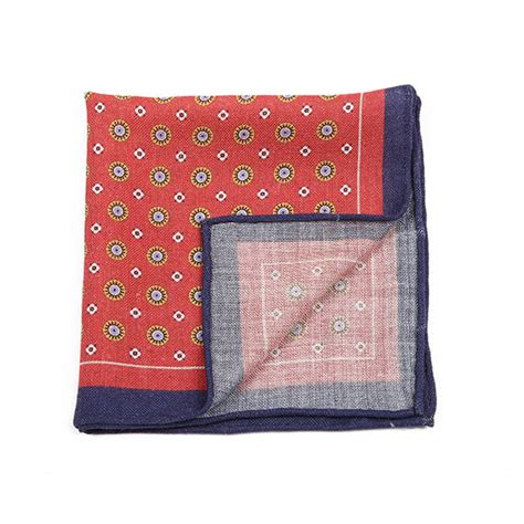 Fiesta Fusion Pocket Square Self Made