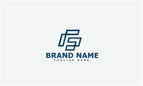 Fg Logo Design Template Vector Graphic Branding Element 10814006
