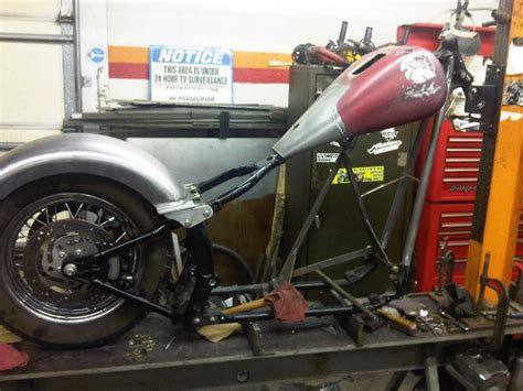 D Rake Chopper Harley Davidson Forums