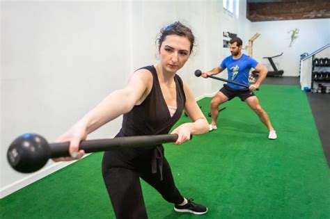 We Tried It Steel Mace Training At Charge In South Philly Phillyvoice