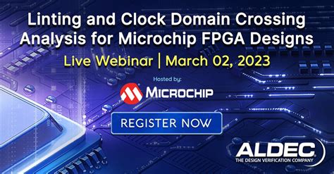 Aldec On Linkedin Events Schedule