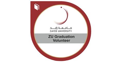 Reem Mohammed Hassan On Linkedin Zu Official Graduation Volunteer Was