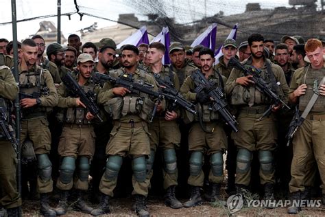 이스라엘 지상전 착수 Go…미·유럽 명확한 목표 설정 압박 나무뉴스