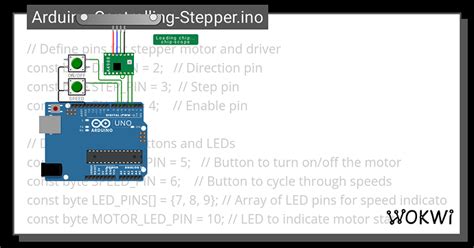 Controlling Stepper With Buttons Buttons Only Working At Top Of Loop Programming Arduino Forum