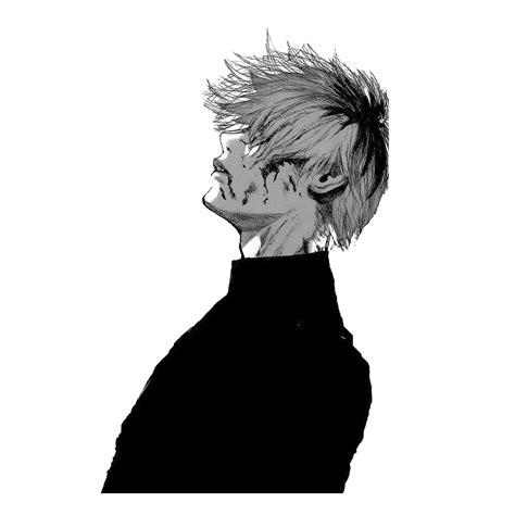 Ken Kaneki Tokyo Ghoul 04 Manga Weatherproof Anime Sticker 6 Car Decal