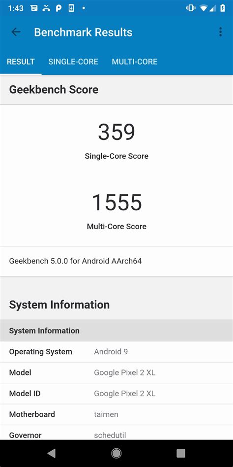 Geekbench 5 Apk For Android Download
