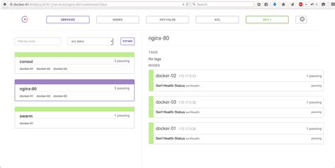 Docker Cluster Swarm With Consul Tfm Official Technical Blog