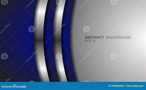 Simple Curve Shaped Overlapping Background Cartoon Vector CartoonDealer
