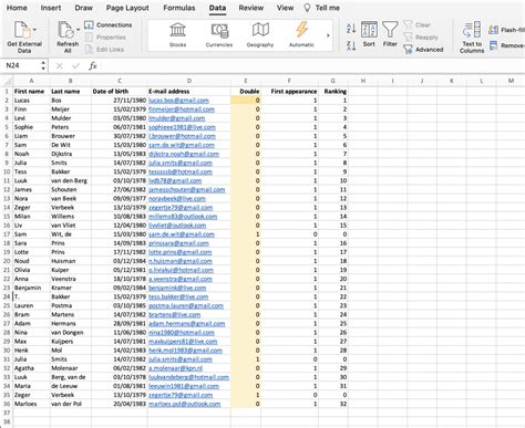 dedupe in excel find and remove duplicate data perfectxl academy