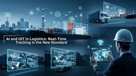 Ai And Iot In Logistics Real Time Tracking Revolution