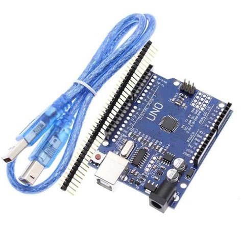 Arduino Uno R Klon Dip Ileri D