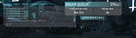 Im Not Against Faction Balance Queues But This Is A Problem R