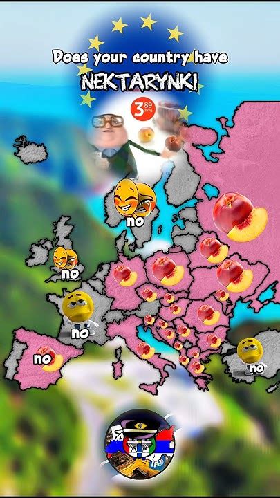Does Your Country Have Nektarynki Europe Map Geography Mapping
