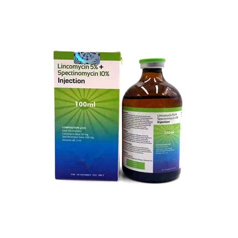 China Veterinary Lincomycin Spectinomycin Injection Suppliers Manufacturers Factory Unovet