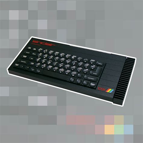 About The Sinclair Zx Spectrum 128 How To Retro
