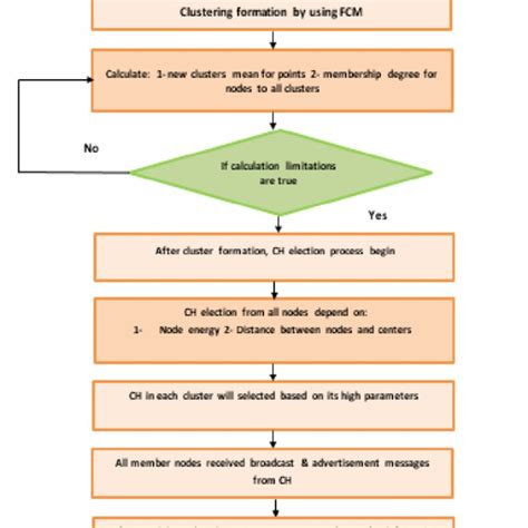 The Flowchart Of The Set Up Phase Procedures Download Scientific Diagram