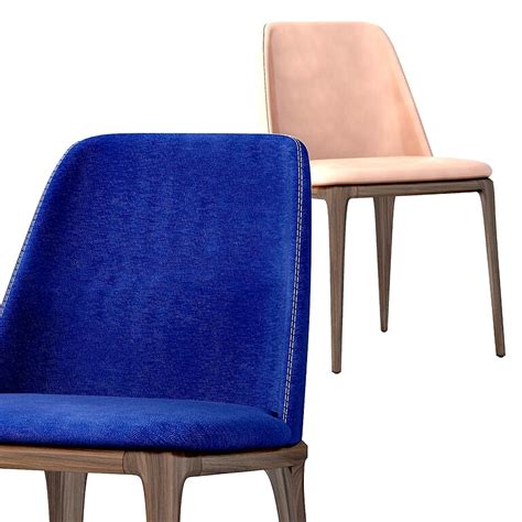 Poliform Grace Chair 198606 3d Model
