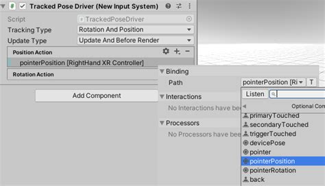 Add A Guide To Use The Openxr Controller Pointer Pose · Issue 131