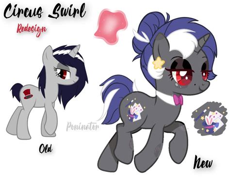 Circus Swirl Redesign By Poninator On Deviantart