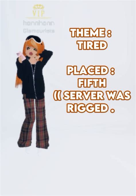 Dti Tired Vip Used In 2024 Layered Fits Dress To Impress Impress