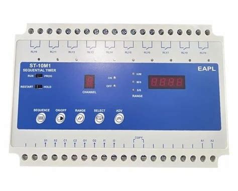 EAPL ST M Sequential Timer At Piece Panipat ID