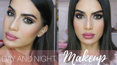Difference Between Day Makeup And Night Makeup Saubhaya Makeup