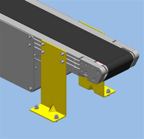 提高钣金件强度的设计、以各种限制条件下工件输送机的行走系统为例 米思米