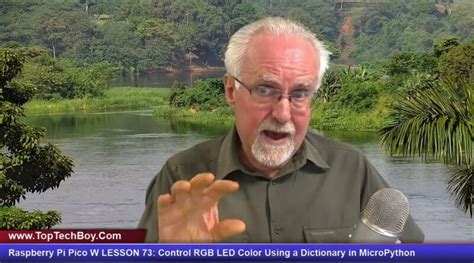 Raspberry Pi Pico W Lesson 73 Control A Rgb Led Using A Dictionary In Micropython Learning Center