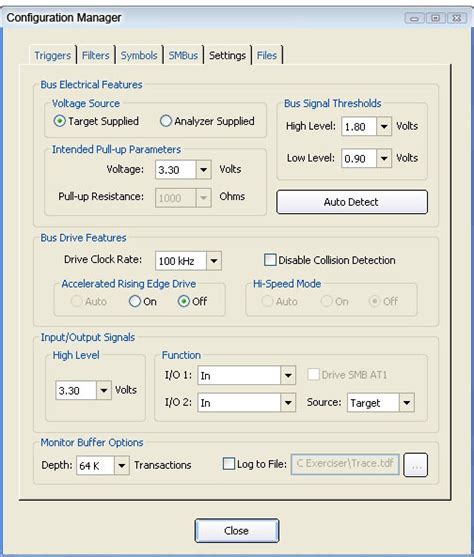 Buspro I Bus Analyzer I2c Bus Analyzer Exerciser And Programmer Bus Analyzers And Exercisers