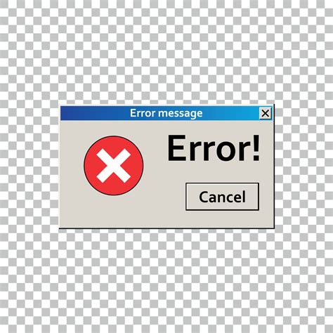 error advertencia mensaje usuario interfaz ventana virus alerta