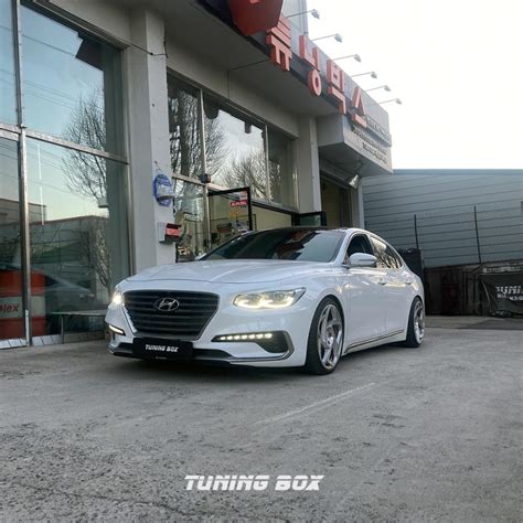 광주 머플러 튜닝 그랜저ig에 스팅어 마이스터 머플러팁 이식 튜닝 광주 튜닝샵 튜닝박스 네이버 블로그