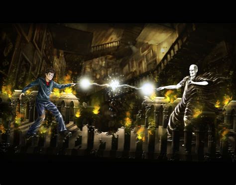 Harry Vs Voldemort By Jrtribe On Deviantart