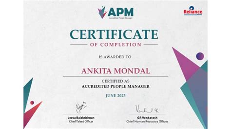 Ankita Mazumdar On Linkedin I Am Happy To Share That I Have Successfully Completed The Accredited