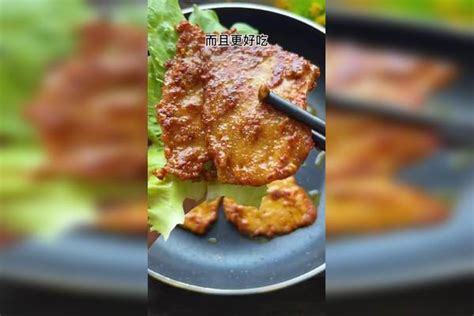 猪里脊肉不要再拿去炒着吃啦试试这样做吧 里脊肉