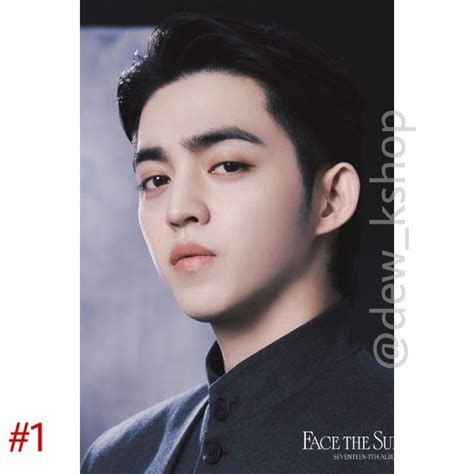 Jual Poster Seventeen Scoups Face The Sun Shopee Indonesia