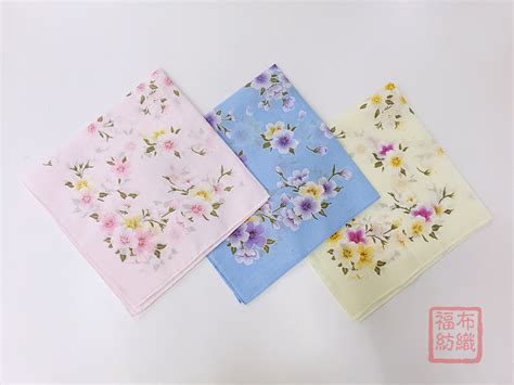 45cm女士纯棉印花手绢 全棉高档日式手帕 擦手帕婚庆礼品可定作 阿里巴巴