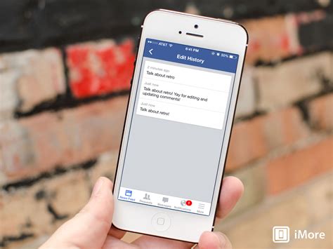 Facebook For Ios Updated Finally Lets You Edit Comments Add Photos To Replies And More Imore