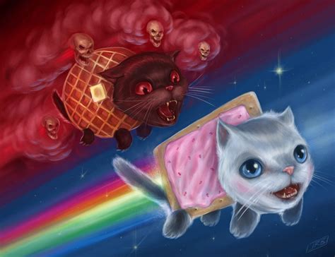 Pop Tart Cat Pixel Art Homepageseka