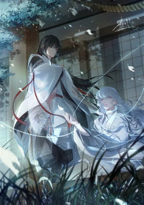 Bai Liu And Tavel I Became A God In A Horror Game Drawn By Danbooru