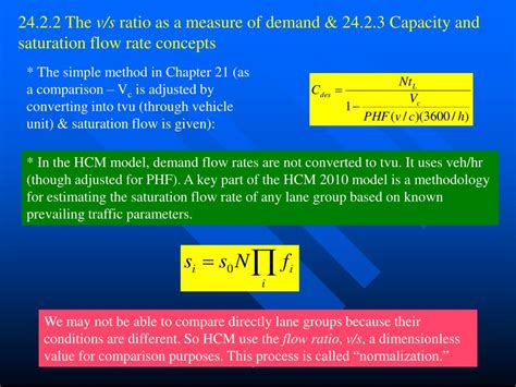 Ppt Chapter 24 Analysis Of Signalized Intersections Powerpoint Presentation Id 611997