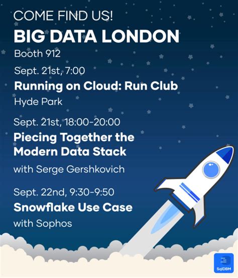 Sqldbm On Linkedin Bigdataldn