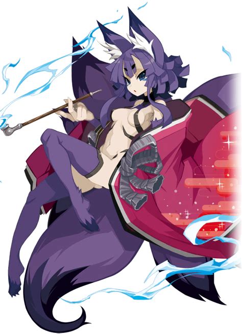Rule 34 Barely Clothed Breasts Disgaea Disgaea 5 Disgaea Rpg Fox Ears